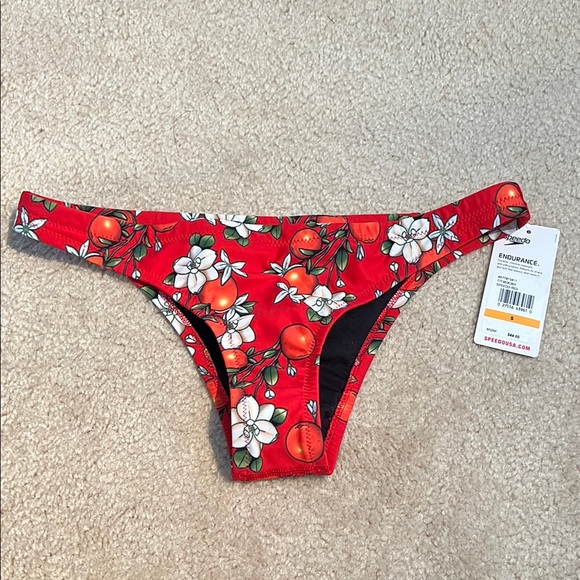Speedo | Swim | Speedo Red Print Bikini Bottom | Poshmark